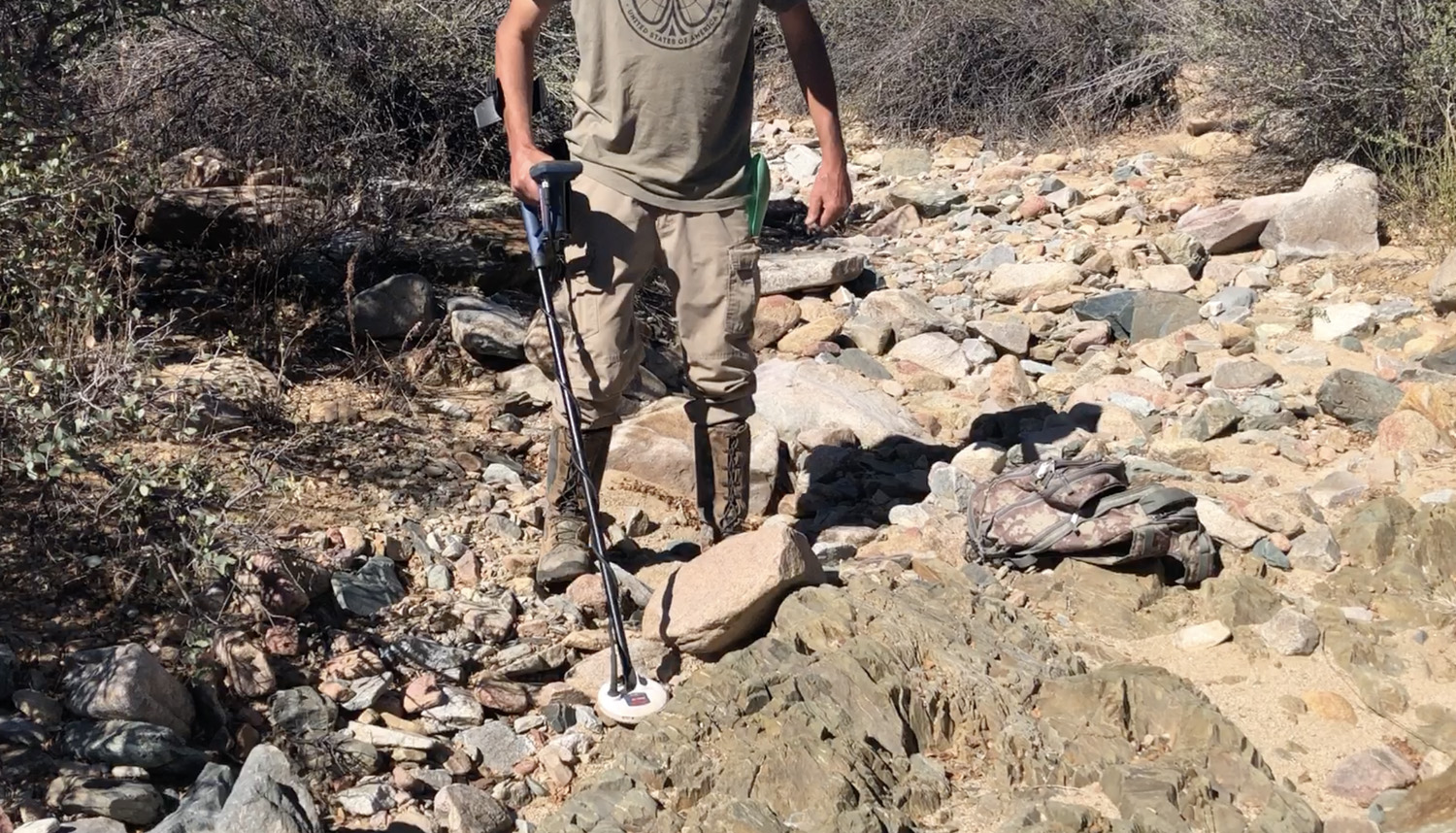Metal Detecting for Gold in Arizona | Best Detectors for Desert Prospecting